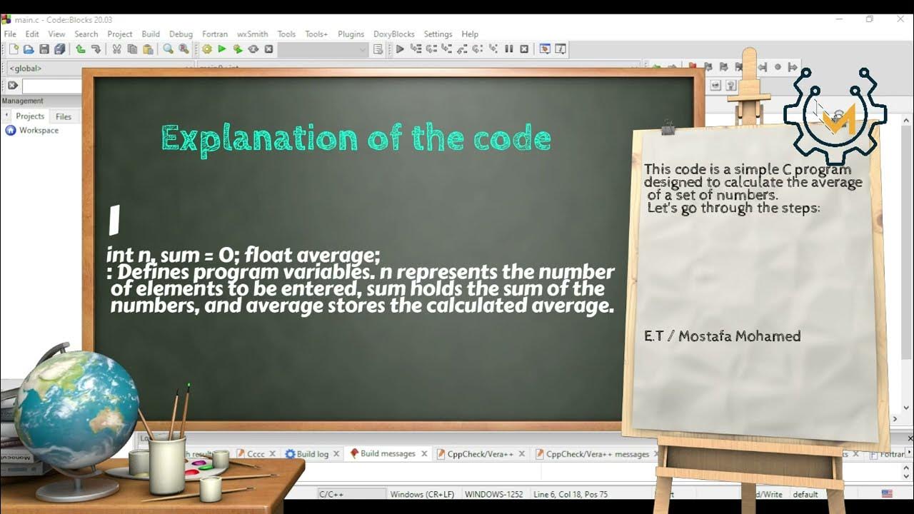 Learn How to Calculate Average in C Programming - YouTube