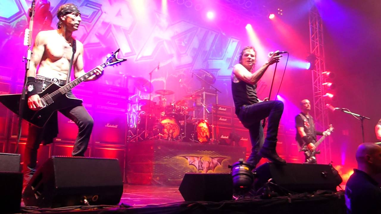 Overkill - Kill At Command LIVE@Turbinenhalle 2 Oberhausen 16.04.2016 ...