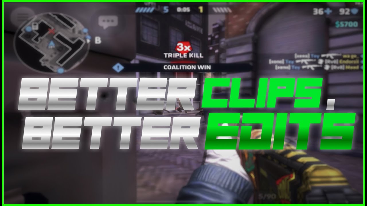 Critical Ops | Better Clips, Better Edits!!1!1 (3k's, wallbangs, 1v4 ...
