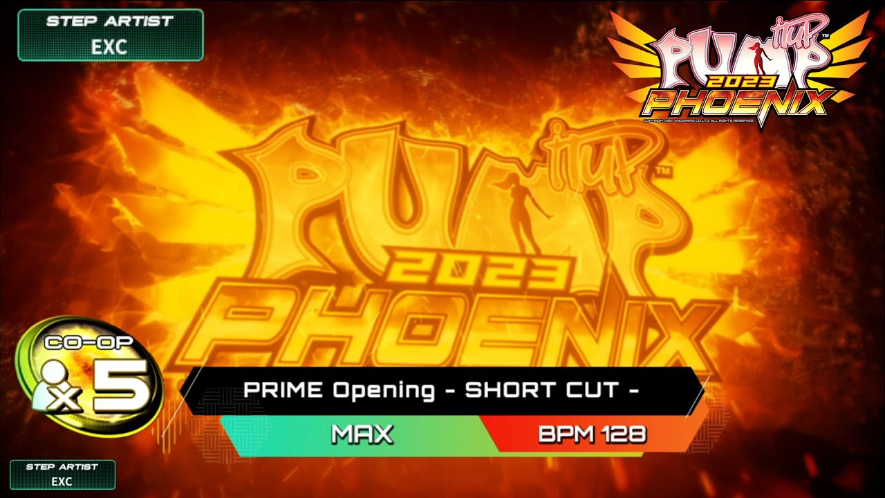 [PUMP IT UP PHOENIX] Prime Opening(프라임 오프닝) - SHORT CUT - CO-OP X5 - YouTube