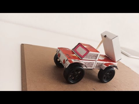 How to Make Matchbox Mini Tipper Truck at Home | Kibrit Kutusu İle Mini Kamyon Yapımı