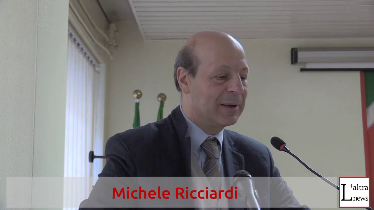 Michele Ricciardi - C.D.C. Assemblea nazionale dei comitati 24 marzo ...