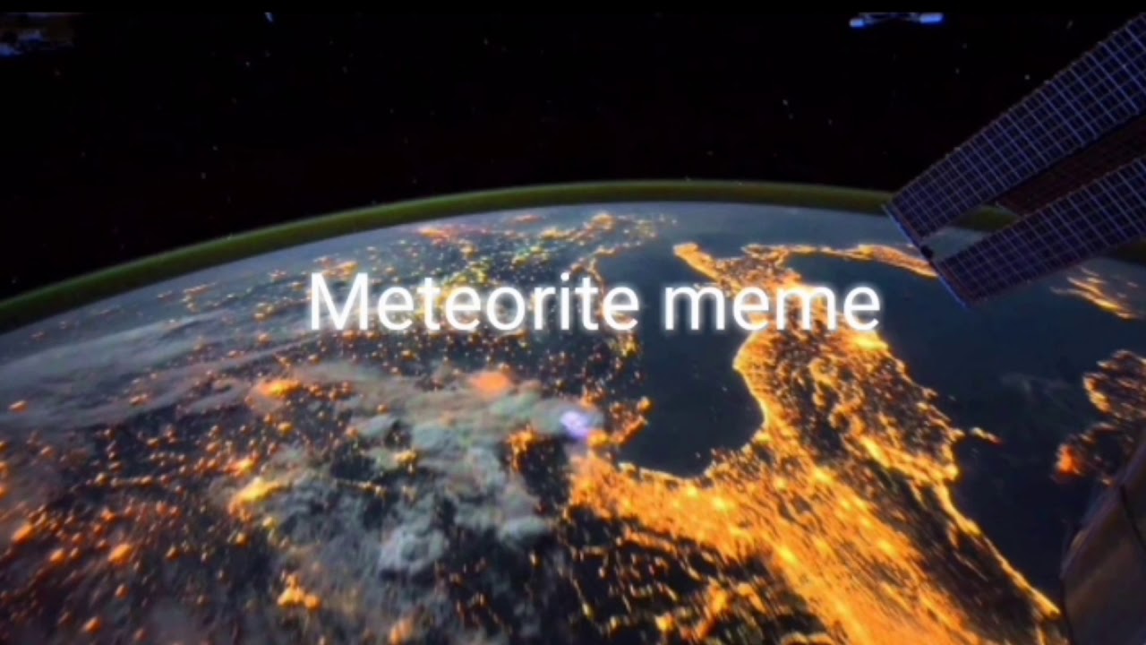 METEORITE MEME // AVAKIN LIFE // - YouTube