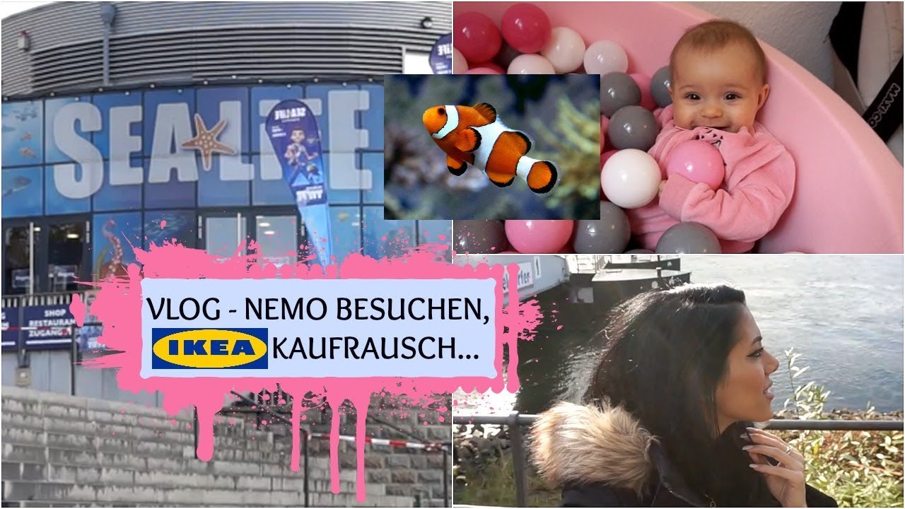 FAMILY VLOG - NEMO besuchen 🐡 IKEA Kaufrausch I Sevins Wonderland - YouTube