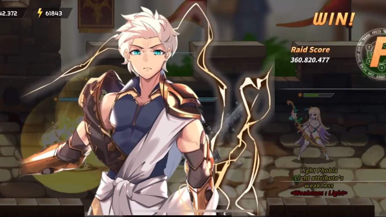 Raid Season 5 Eros - New Team with Miyu (Sword Master Story) - YouTube