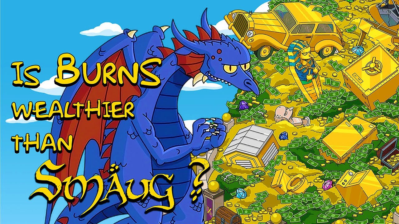 How Rich Is Mr. Burns? | The Simpsons - YouTube
