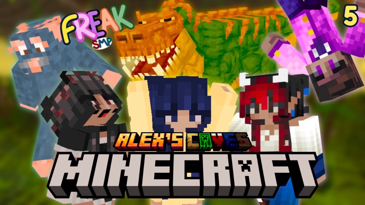 EXPLORING THE PRIMORDIAL CAVE! | Freak SMP Ep. 5 | Modded Minecraft ...