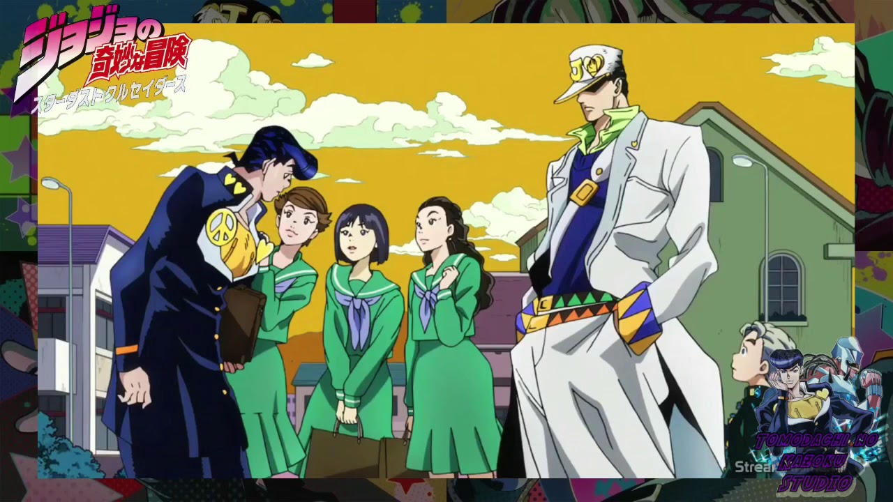 Episodio 1 (3/5) Diamond is Unbreakable Fandub - YouTube