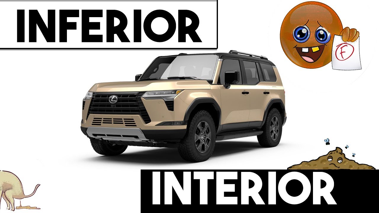 Why Everyone Hates the Lexus GX550 Interior - YouTube