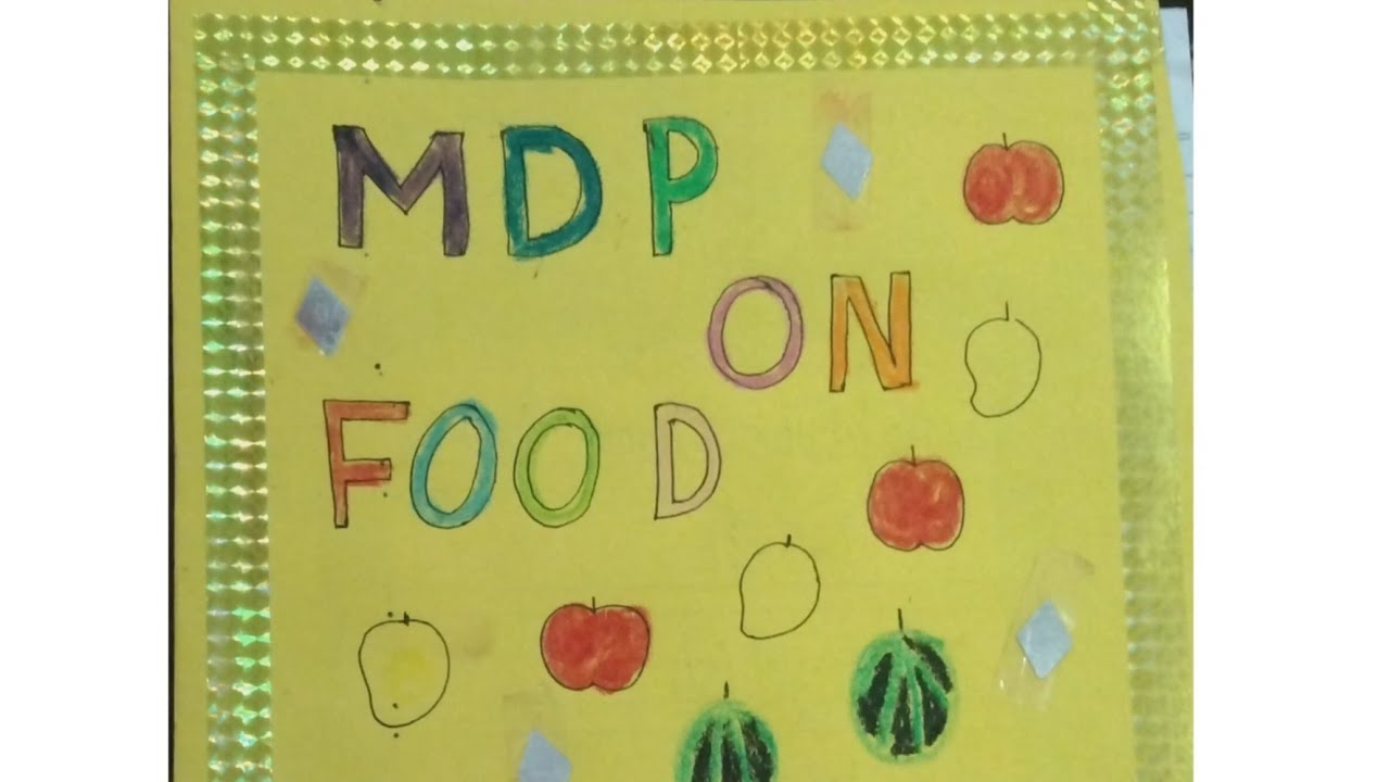 MDP ON FOOD #MDP#KVS# - YouTube
