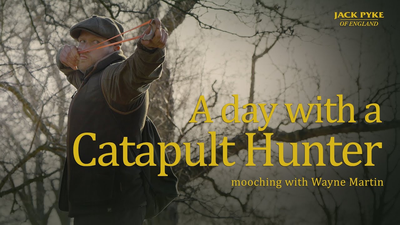 A day of hunting with a catapult with Wayne Martin. - YouTube