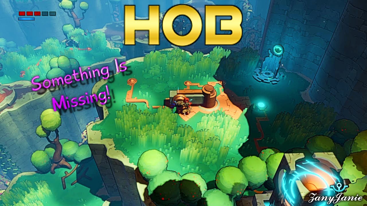 WHAT DID THAT BUTTON DO? - Part 6 - Hob (PS4) - YouTube