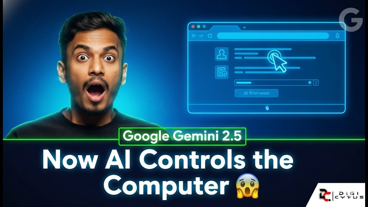 Google Gemini 2.5: The AI That Can Control Computers Like Humans! - YouTube