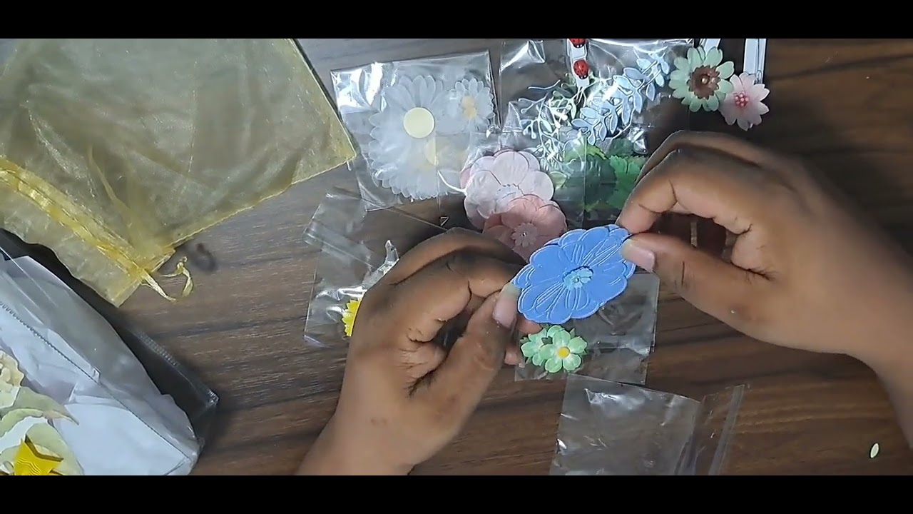 2024 Spring Flower Swap from @MsTcreates - YouTube