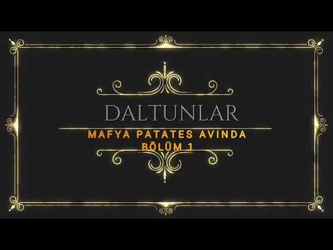 MAFYA PATATES AVINDA BÖLÜM 1 (KOMİK VİNE)