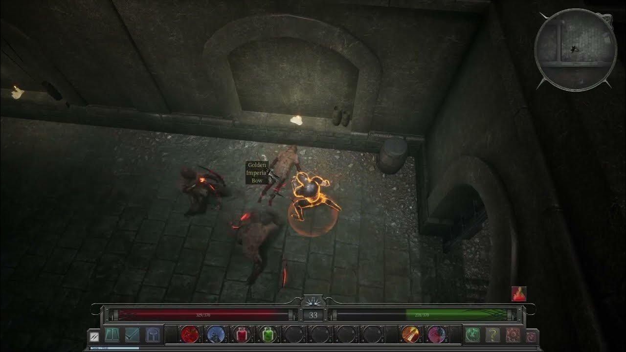 ARPG Rekesh Gaal | Devlog | New death vfx, loot changes, and a twist on ...