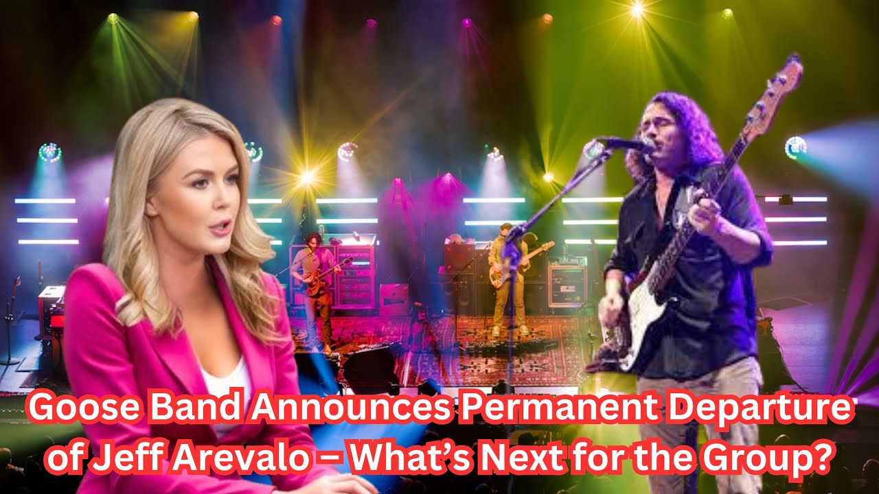 Goose Band Announces Permanent Departure of Jeff Arevalo – What’s Next ...