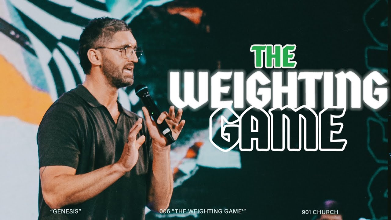 The Weighting Game // Pastor Stevie Flockhart // Genesis (Part 6) - YouTube