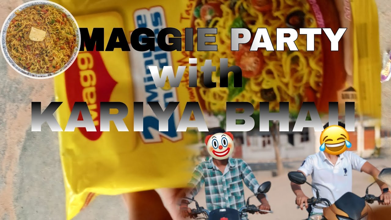 MAGGIE PARTY with KALUA😂 - YouTube