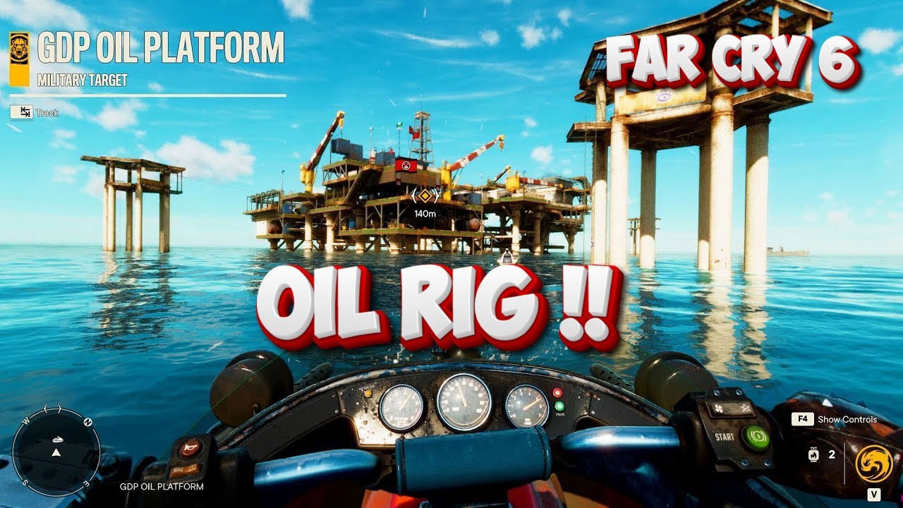 (GAMEPLAYPlaythrough)FARCRY 6 OVER THE POND !! ES9 - YouTube