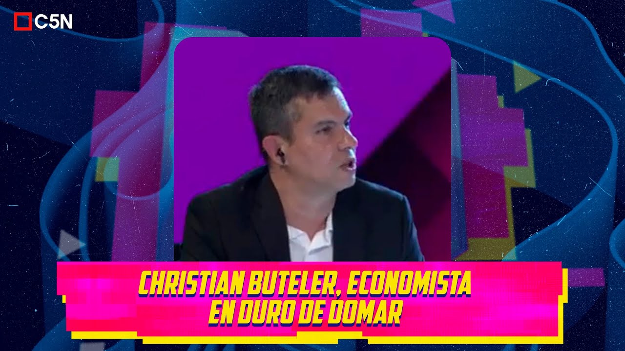 Christian Buteler, economista en DURO DE DOMAR - YouTube