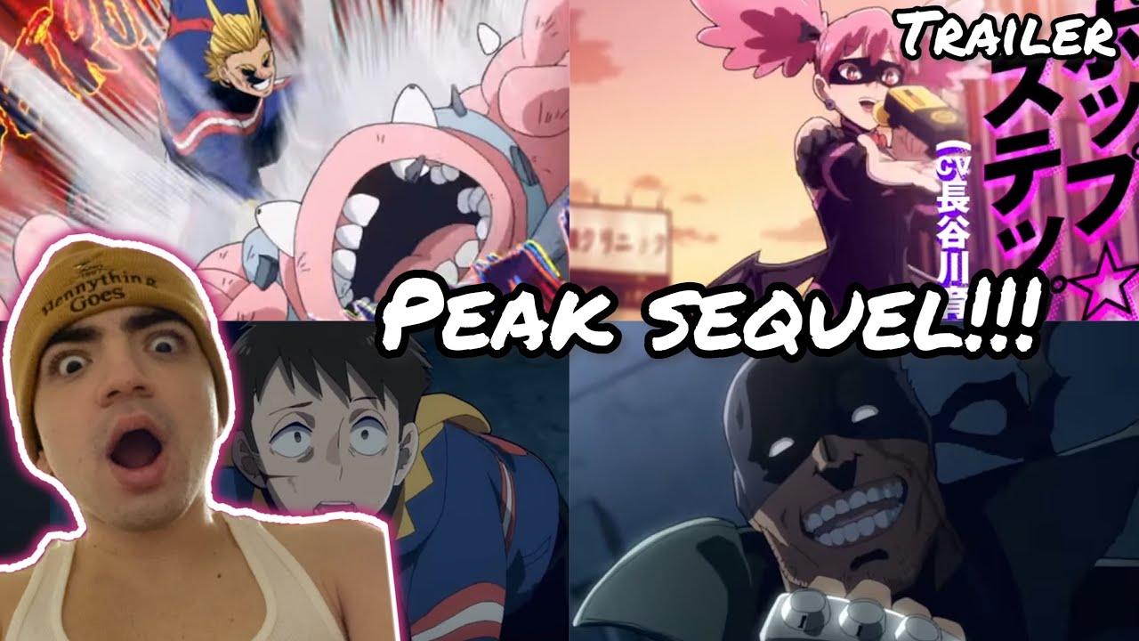 PEAK PREQUEL*! TV anime series "My Hero Academia: Vigilantes" TEASER ...