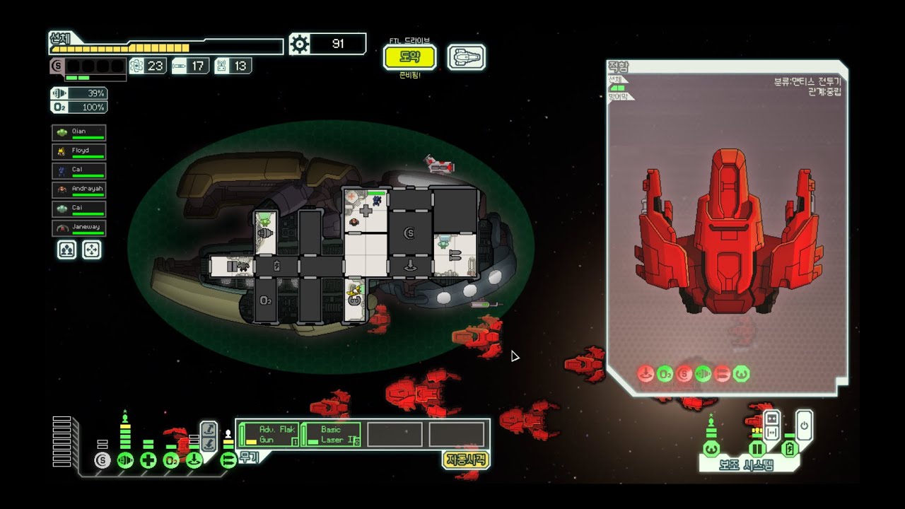 "FTL Captain Edition" A diplomatic mission to end the war through ...