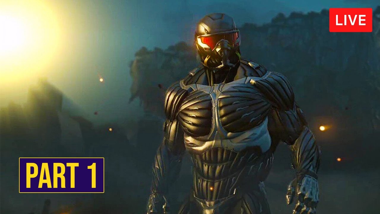 LIVE - Crysis 2 - Part 1 - Maximum Power?! - YouTube