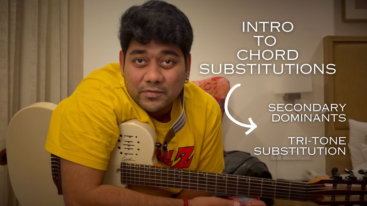 Intro to Chord Substitution Lesson: Secondary Dominants & Tri-Tone Subs ...