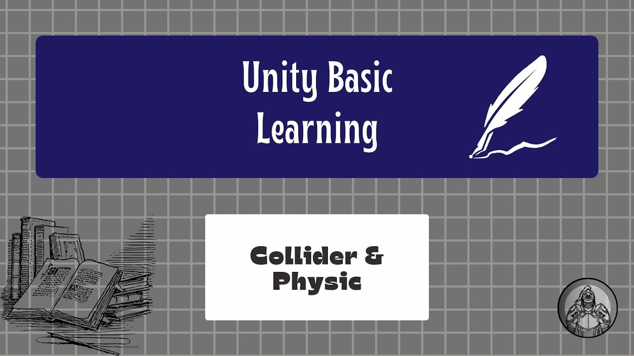Unity Basic Learning - Collider & Physic - YouTube