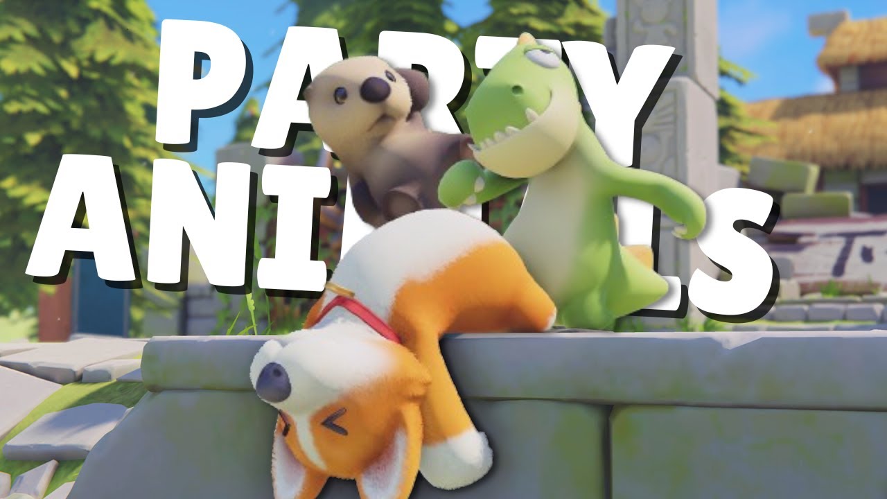 PARTY ANIMALS LIVE 🔴 | Fun stream | PT.2 - YouTube