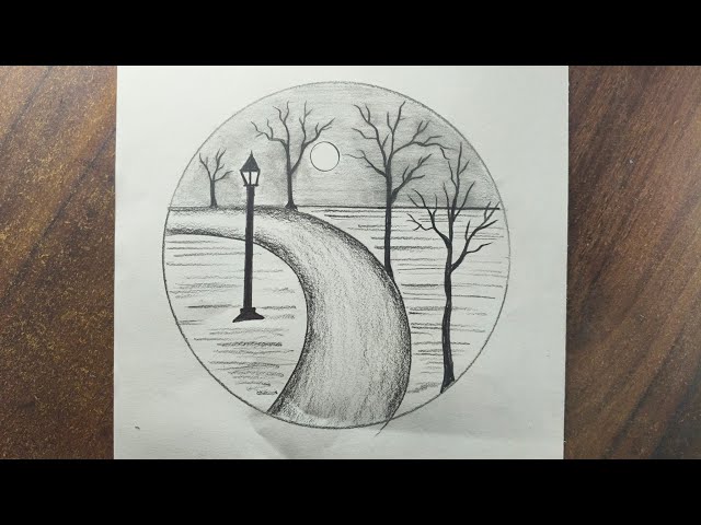Easy Drawings In Pencil Shading