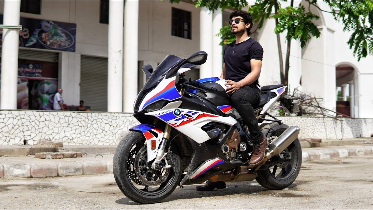 BMW M Sport S1K RR | Wheelie Machine! - YouTube