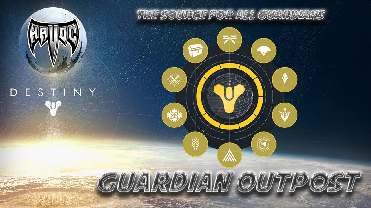 The Guardian Outpost YT Manager.. HaVoC! [Destiny PS4 Crucible Gameplay ...