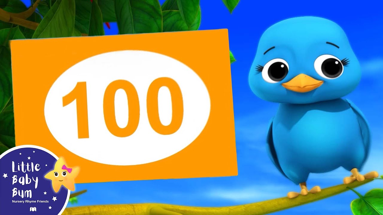 Learn to Count to 100 - Counting Song | Best Baby Songs | Nursery ...