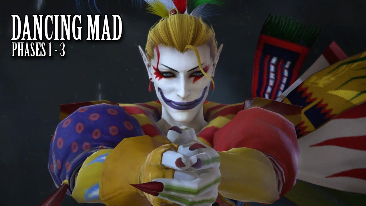 FFXIV OST Kefka's Theme - Dancing Mad ( Phases 1-3 ) - YouTube
