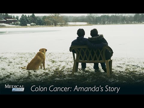 Medical Stories - Colon Cancer : Amanda's Story - YouTube