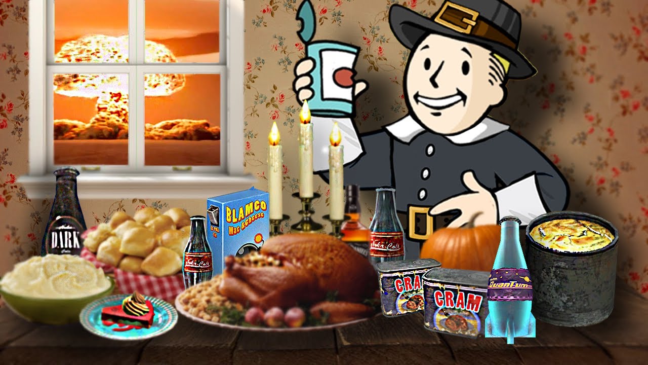 Making Fallout Food In Real Life! - YouTube