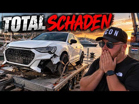Das war's mit dem RSQ3 - TOTALSCHADEN & trotzdem zum Tuning 😩😩