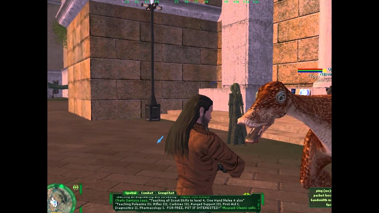 Star Wars Galaxies (SWG) Pre CU-NGE 2003-2004 Tribute part 1 - YouTube