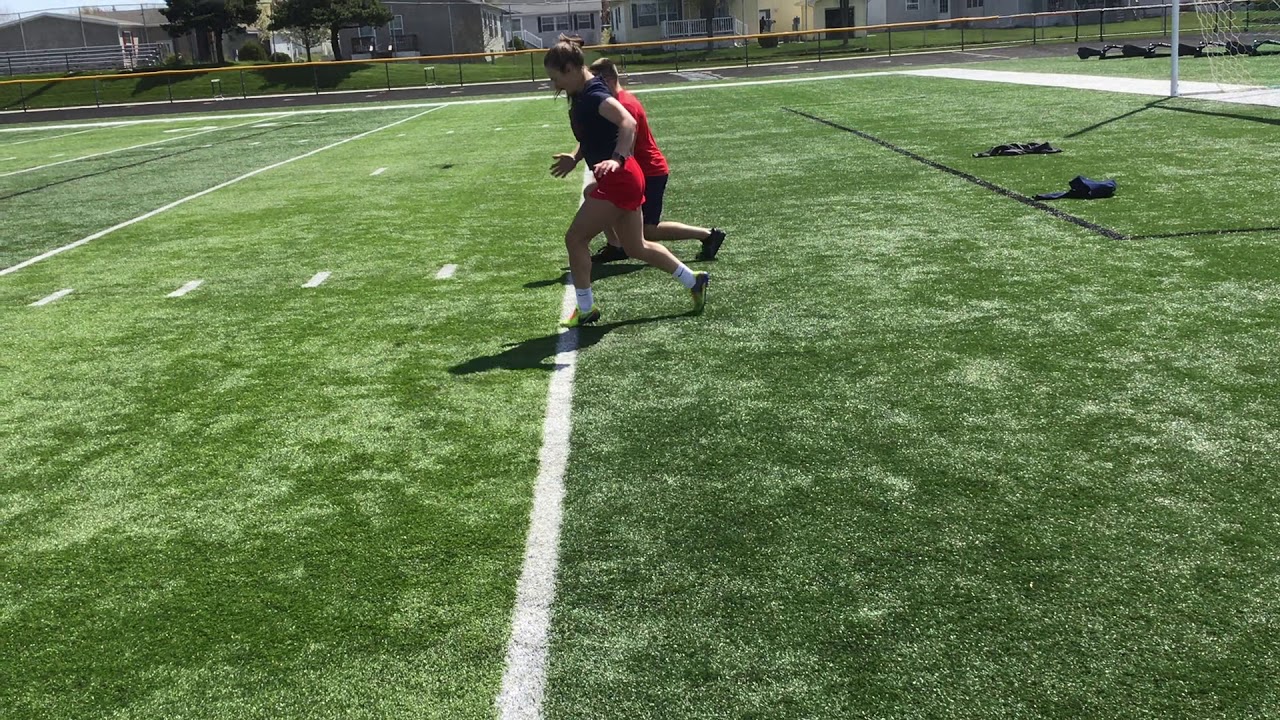 Alt Split Jumps Single - YouTube