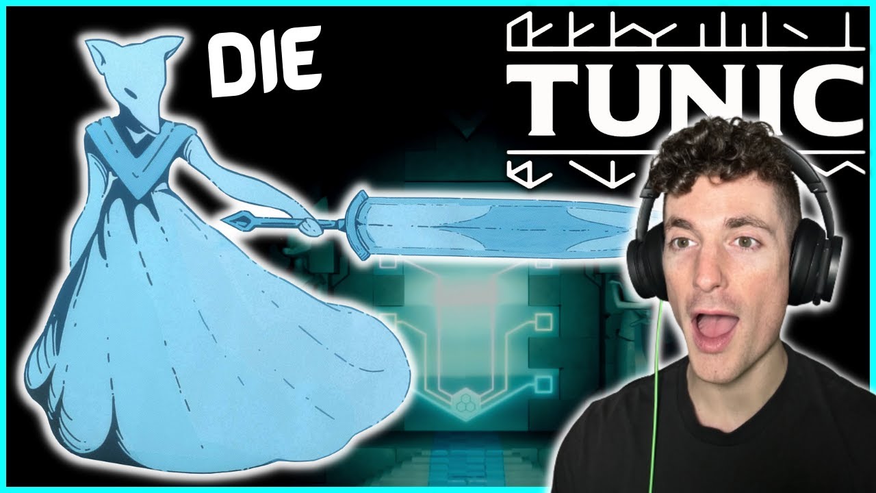 That felt like the bad ending | Tunic Let's Play [18] - YouTube