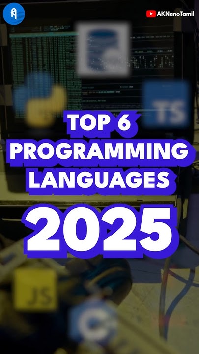 Top 6 Programming Languages 2025 - YouTube
