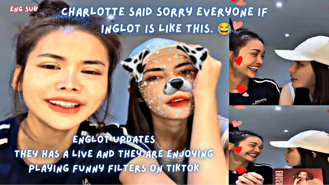 Englot couple has a live together and the way looked each other and ...