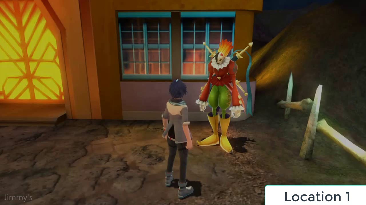 Digimon World Next Order - All Piedmon Locations - YouTube