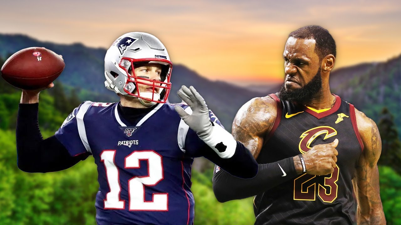 Comparing NBA Players To NFL Players - YouTube