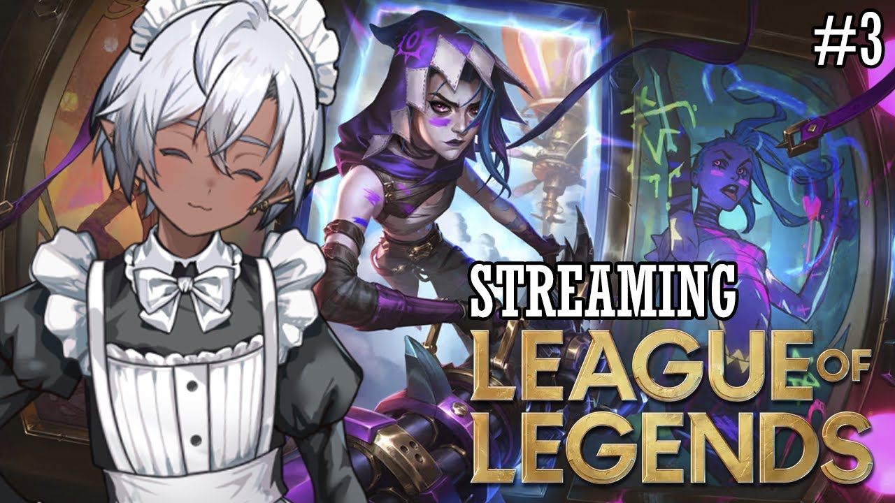 Streaming League of Legends (Day 3) | VTUBER - YouTube