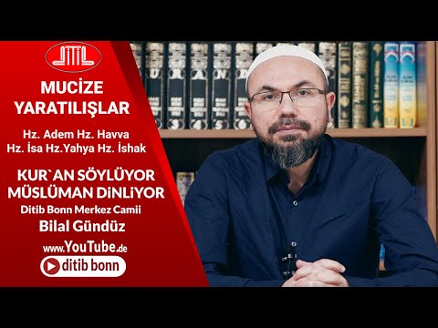 Mucize yaratilislar Hz. Adem Hz. Havva Hz. Isa Hz. Yahya Hz. İshak
