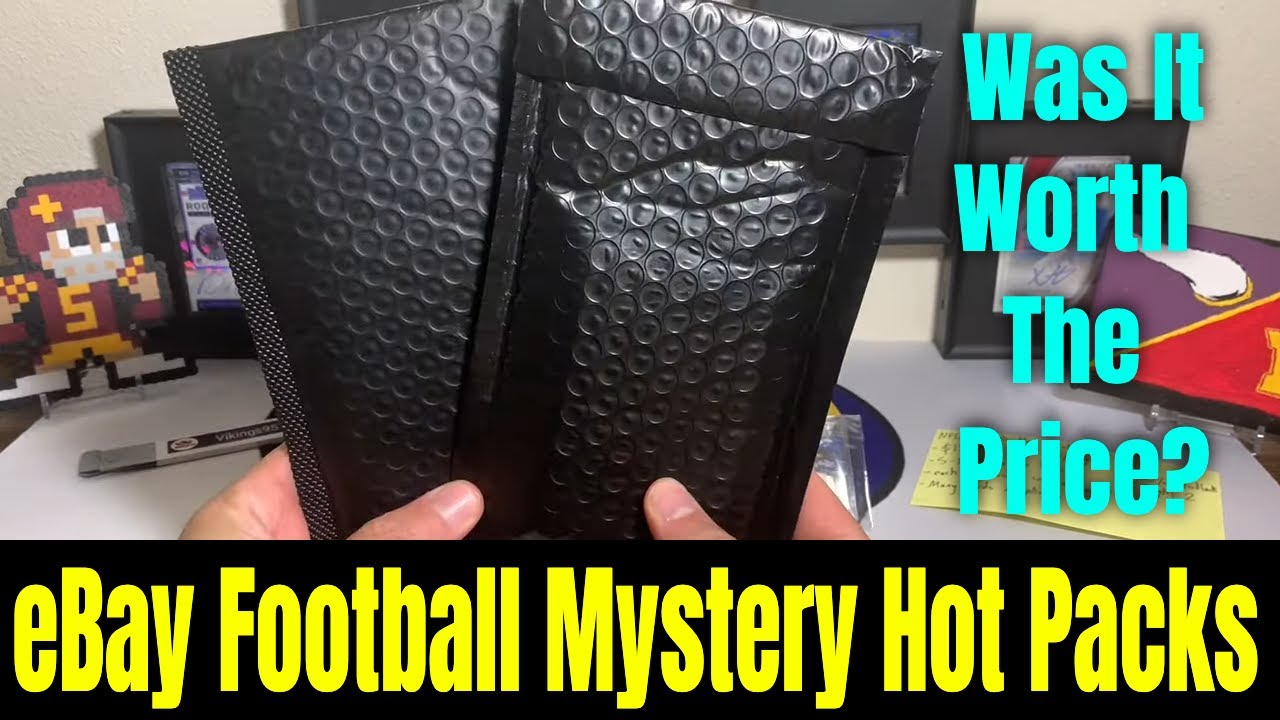 Trying This eBay Football Mystery Repack Again! Only $13 Per Hot Pack ...