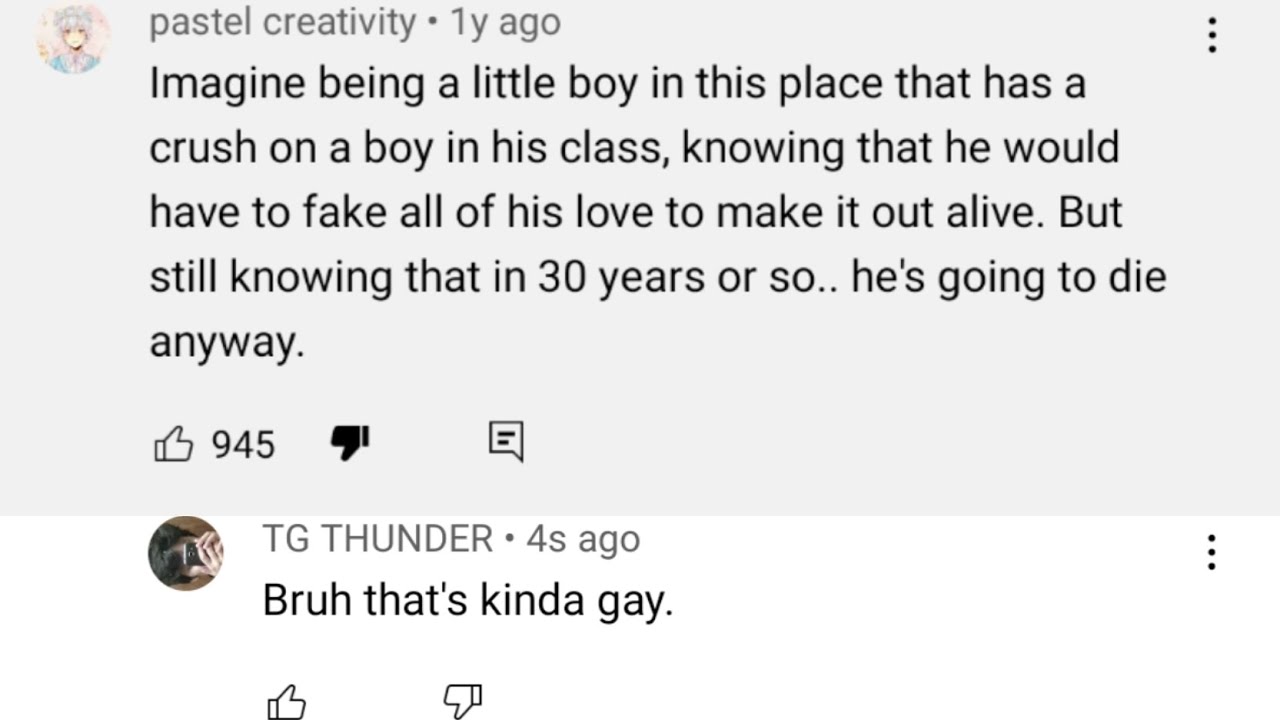 The Autodale Comments are Cringe - YouTube